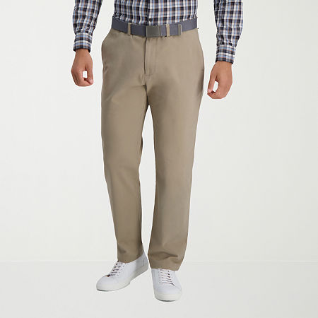 Click here for Haggar Premium Soft Chino Mens Comfort Waistband S... prices