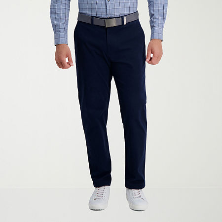 Click here for Haggar Premium Soft Chino Mens Comfort Waistband S... prices