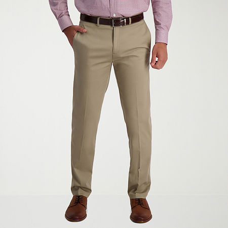 Click here for Haggar Mens Iron Free Premium Khaki Straight-Fit F... prices