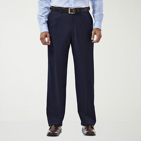 Click here for Haggar E-CLO Stria Dress Mens Straight Classic Fit... prices
