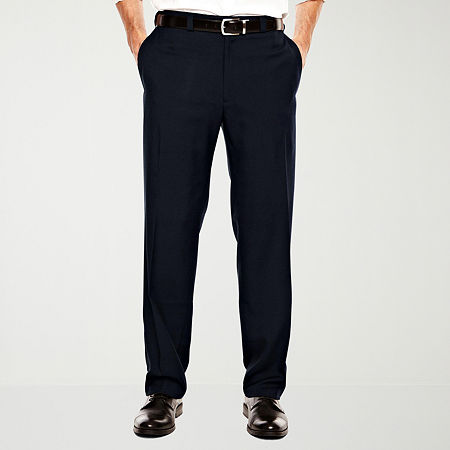 Click here for Haggar E-CLO Stria Dress Mens Straight Classic Fit... prices