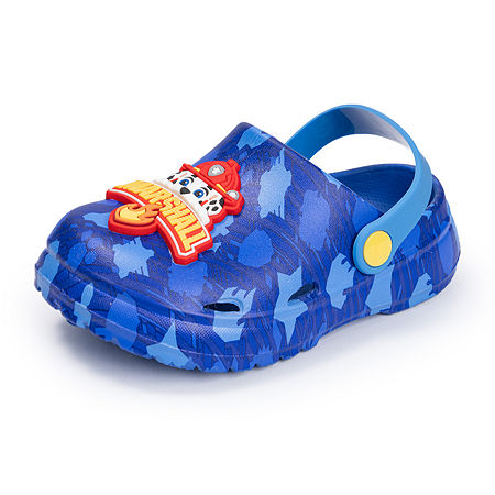 Click here for Toddler Boys Paw Patrol Round Closed Toe Clogs  8... prices