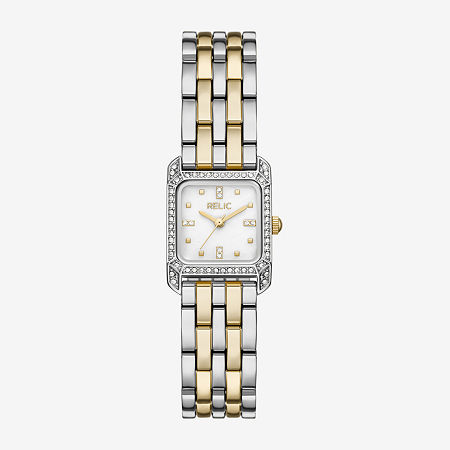 Click here for Relic By Fossil Womens Two Tone Bracelet Watch Zr3... prices