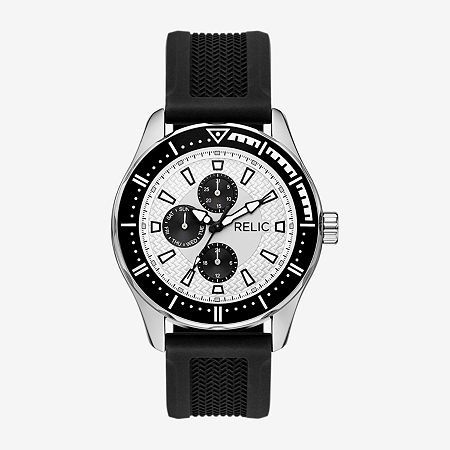 Click here for Relic By Fossil Mens Black Strap Watch Zr16055  On... prices