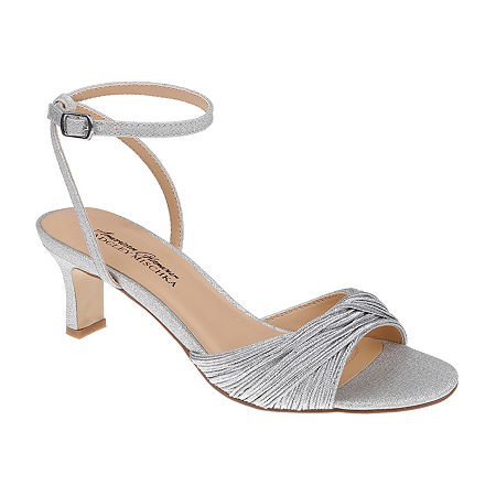 Click here for American Glamour Badgley Mischka Womens Maisie Hee... prices