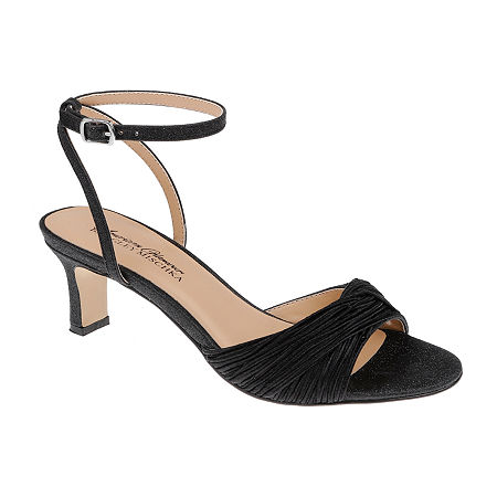 Click here for American Glamour Badgley Mischka Womens Maisie Hee... prices