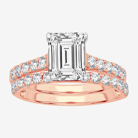 Click here for (H-I / SI1-SI2) Signature By Modern Bride Emerald... prices