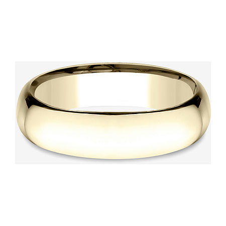 Click here for Mens 14K Yellow Gold 6MM Light Comfort-Fit Wedding... prices