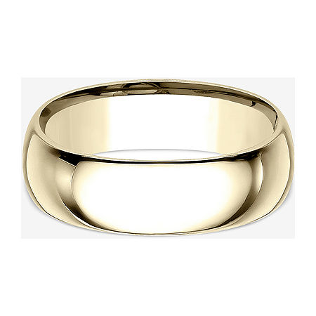 Click here for Mens 10K White Gold 8MM Comfort-Fit Wedding Band... prices