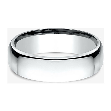 Click here for Unisex Adult 6.5MM 10K White Gold Wedding Band  10... prices