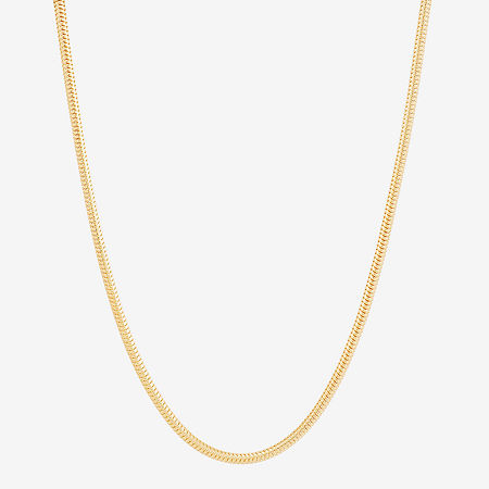 Click here for Made in Italy Womens 14K Gold Over Silver 18 Inch... prices