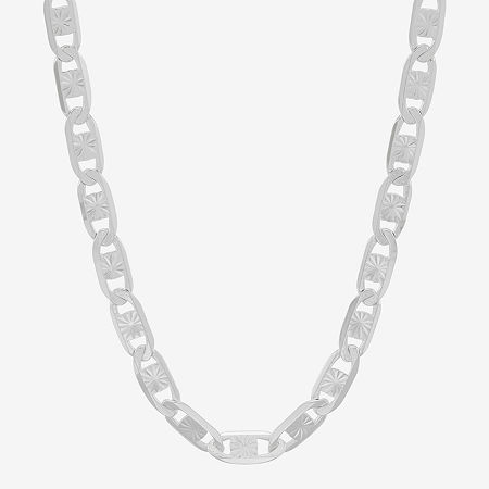 Click here for Made in Italy Mens Sterling Silver 20 Inch Chain N... prices