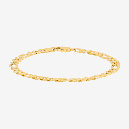 Click here for Made in Italy Mens 14K Gold Over Silver 8 1/2 Inch... prices