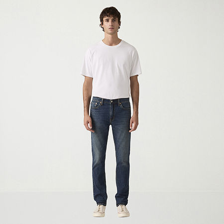 Levis Mens 511 Cool Slim-Fit Zip Fly Jeans - Riverbank
