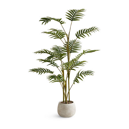 Click here for Linden Street 48in Tropical Palm Indoor Artificial... prices