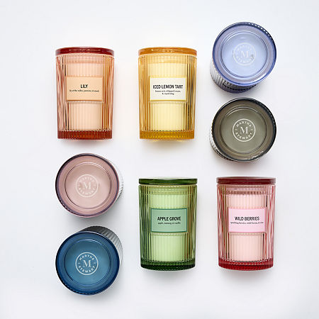 Click here for Martha Stewart 19oz Wild Berries 2-Wick Scented Ja... prices