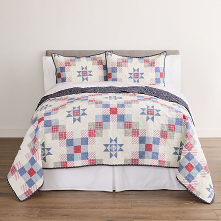 Click here for AMERICAN SPIRIT American Legacy 3-pc. Quilt Set  O... prices