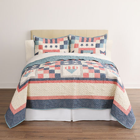 Click here for AMERICAN SPIRIT Amelia 3-pc. Quilt Set  One Size... prices