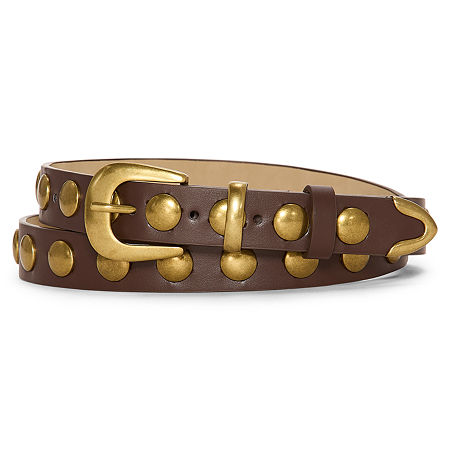 Click here for a.n.a Oversized Studded Womens Belt  1x  Brown prices