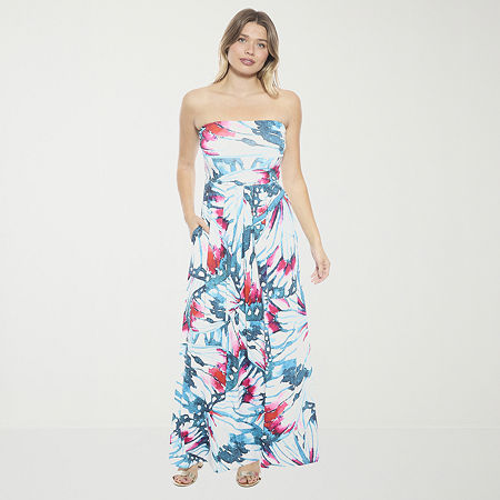 Click here for 24seven Comfort Apparel Womens Butterfly A-Line St... prices