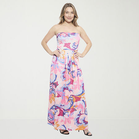 Click here for 24seven Comfort Apparel Womens Abstract A-Line Str... prices