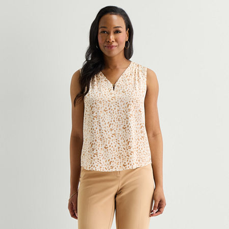 Click here for Black Label by Evan-Picone Womens V Neck Sleeveles... prices