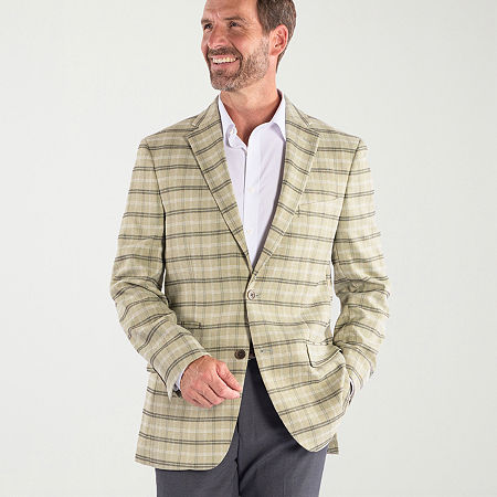 Click here for Steve Harvey Mens Plaid Sport Coat  40 Regular  Gr... prices