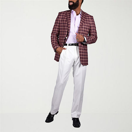 Click here for Steve Harvey Mens Stretch Fabric Classic Fit Pleat... prices