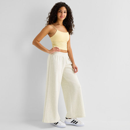 Click here for Arizona Womens Juniors Straight Fleece Sweatpant... prices