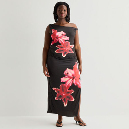 Click here for Forever 21 Womens Juniors Plus Sleeveless Bodycon... prices