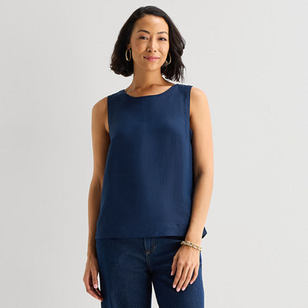 Click here for Liz Claiborne Womens Blouse  X-large  Blue prices