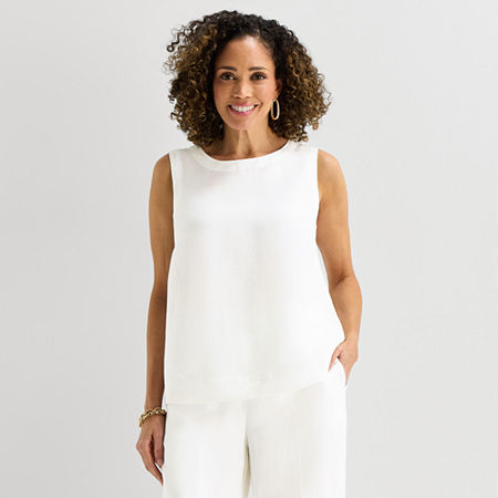 Click here for Liz Claiborne Womens Blouse  Xx-large  White prices