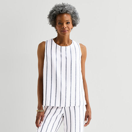 Click here for Liz Claiborne Womens Blouse  Small  White prices