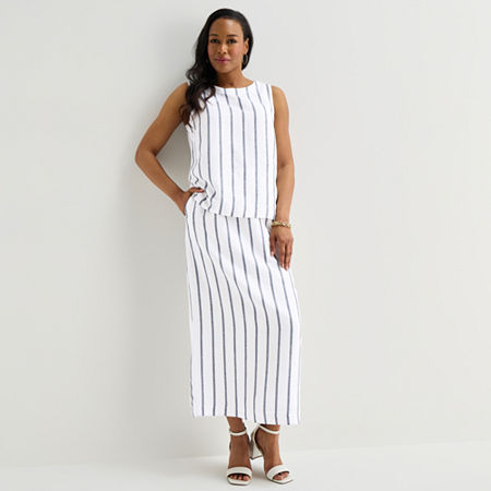 Click here for Liz Claiborne Womens Maxi Skirt  X-large  Blue prices