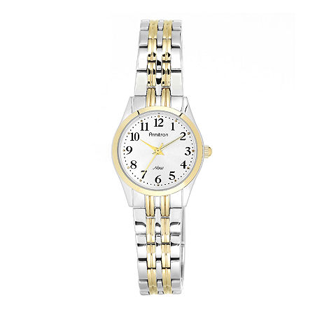 Click here for Armitron Now Womens Two-Tone Adjustable Bracelet W... prices
