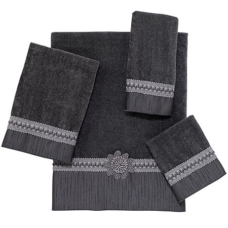 Avanti Braided Cuff Bath Towel Collection