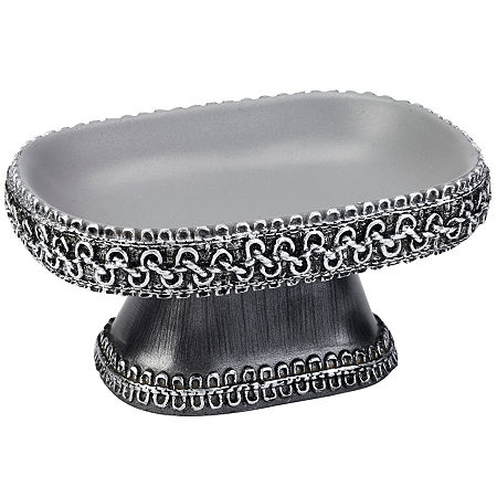 Avanti Braided Medallion Soap Dish