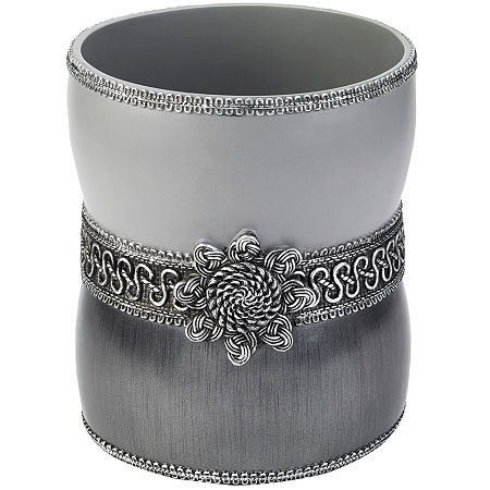 Avanti Braided Medallion Wastebasket