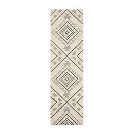 Click here for Safavieh Casablanca Collection Hyram Geometric Run... prices