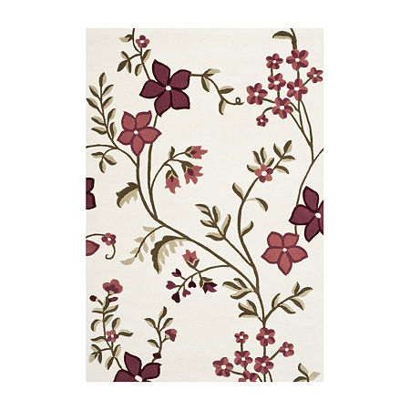 Click here for Safavieh Capri Collection Evaline Floral Area Rug... prices