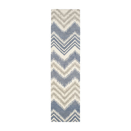 Click here for Safavieh Capri Collection Ronni Chevron Runner Rug... prices