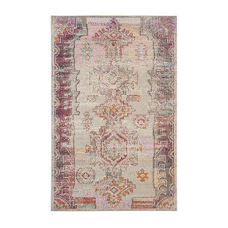 Click here for Safavieh Crystal Collection Wyatt Oriental Area Ru... prices