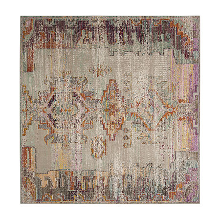 Click here for Safavieh Crystal Collection Wyatt Oriental Square... prices