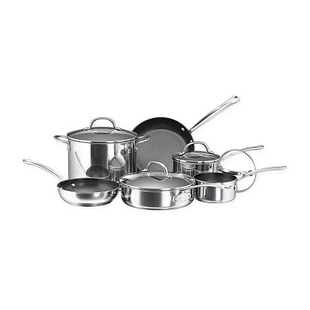 Click here for Farberware Millennium 10-pc. Nonstick Cookware Set... prices
