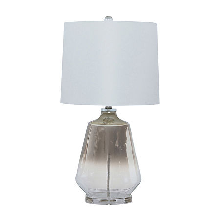 Signature Design by Ashley Jaslyn Ombre Glass Table Lamp