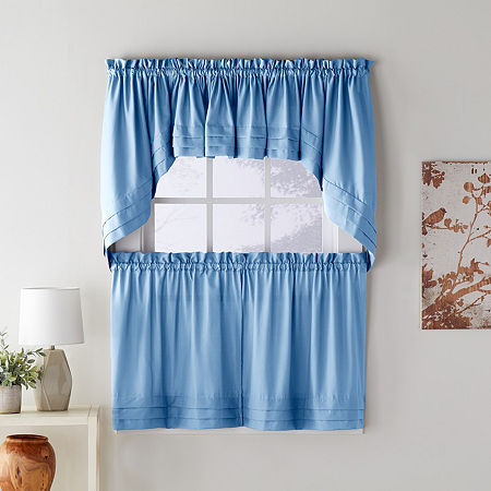 Click here for Saturday Knight Rod Pocket Window Tier  One Size... prices