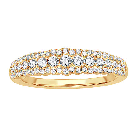 Click here for Womens 1/2 CT. T.W. Natural White Diamond 10K Gold... prices