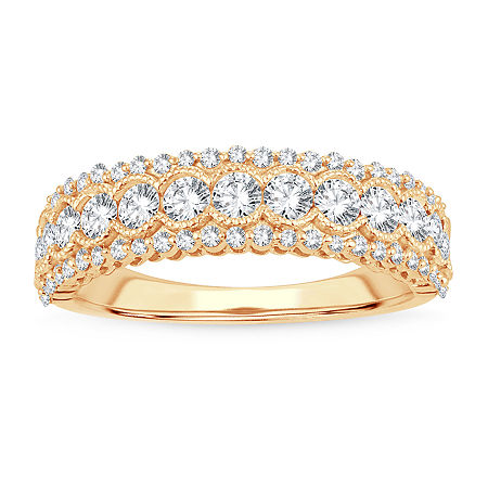 Click here for Womens 1 CT. T.W. Natural White Diamond 10K Gold A... prices