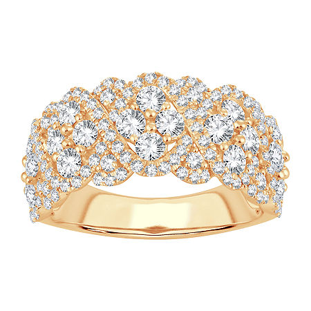 Click here for Womens 1 3/4 CT. T.W. Natural White Diamond 10K Go... prices