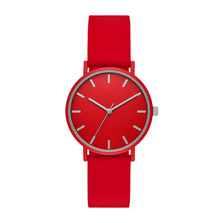 Click here for Unisex Adult Red Strap Watch Fmdjo206  One Size prices